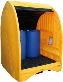 4 Drum Polystore – Chemstore Ireland