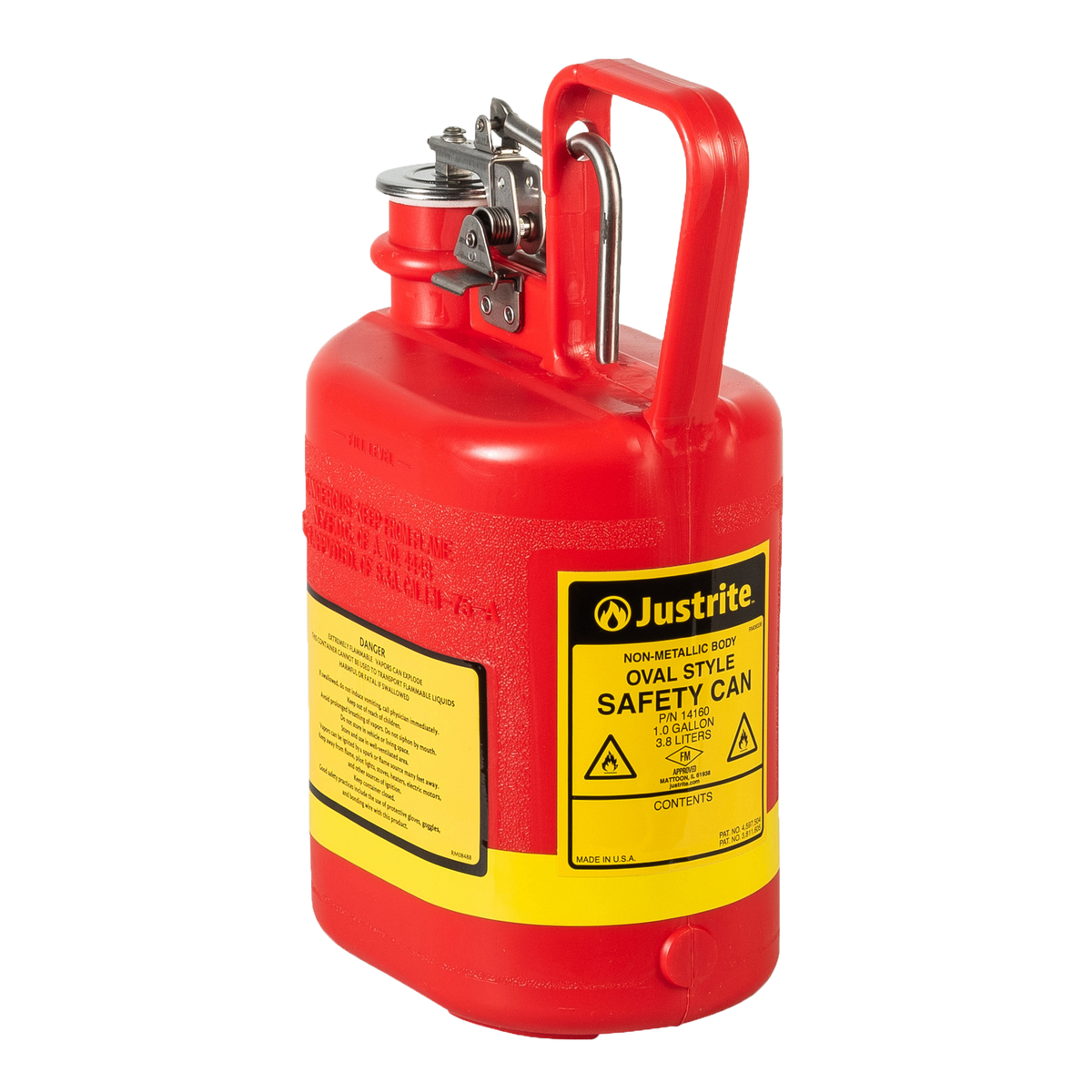 Polyethylene Waste Container - 14160 – Chemstore Ireland