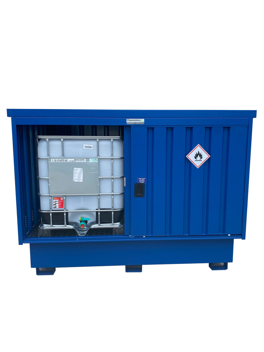 Double IBC Storage Unit – Chemstore Ireland