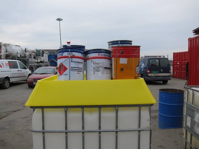 IBC Spill Saver – Chemstore Ireland