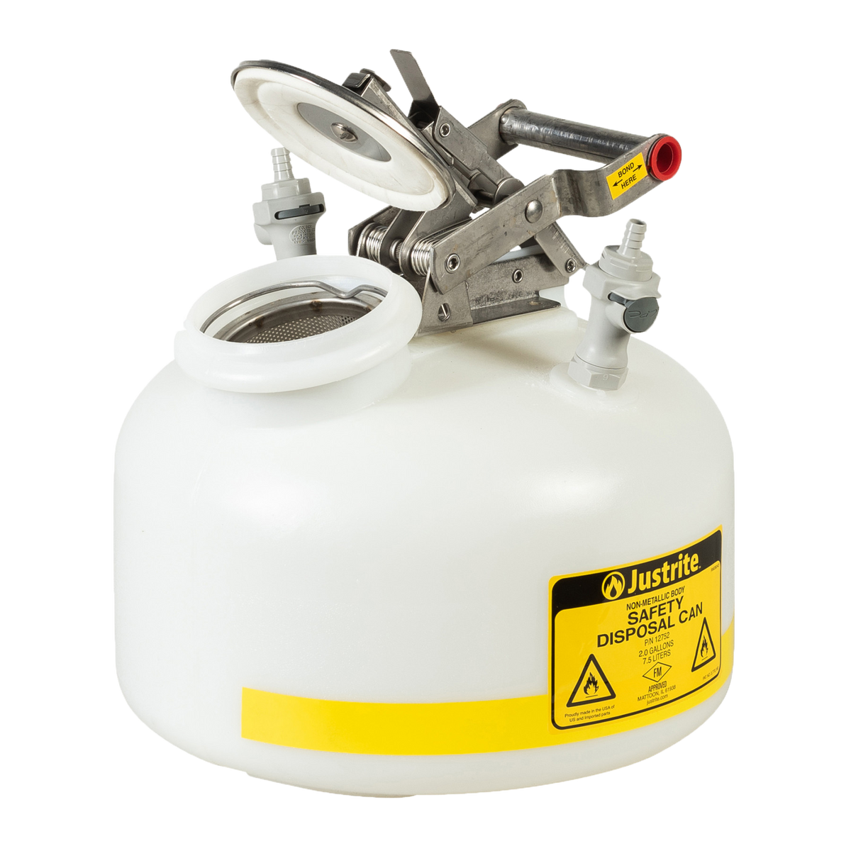 Polyethylene Waste Container - 7.5L – Chemstore Ireland